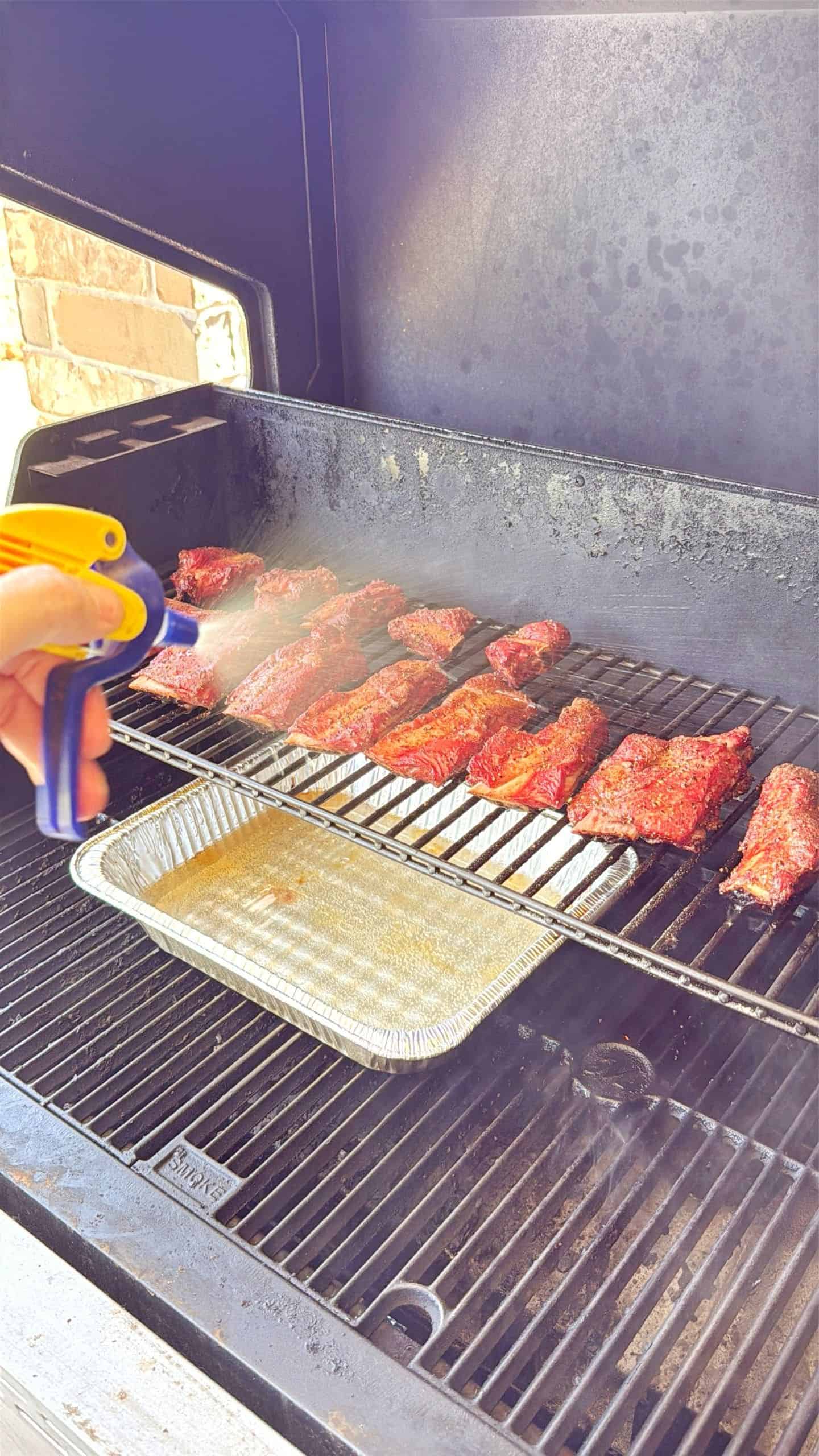 EASY BBQ Beef Finger Ribs - Party Ribs Style Recipe