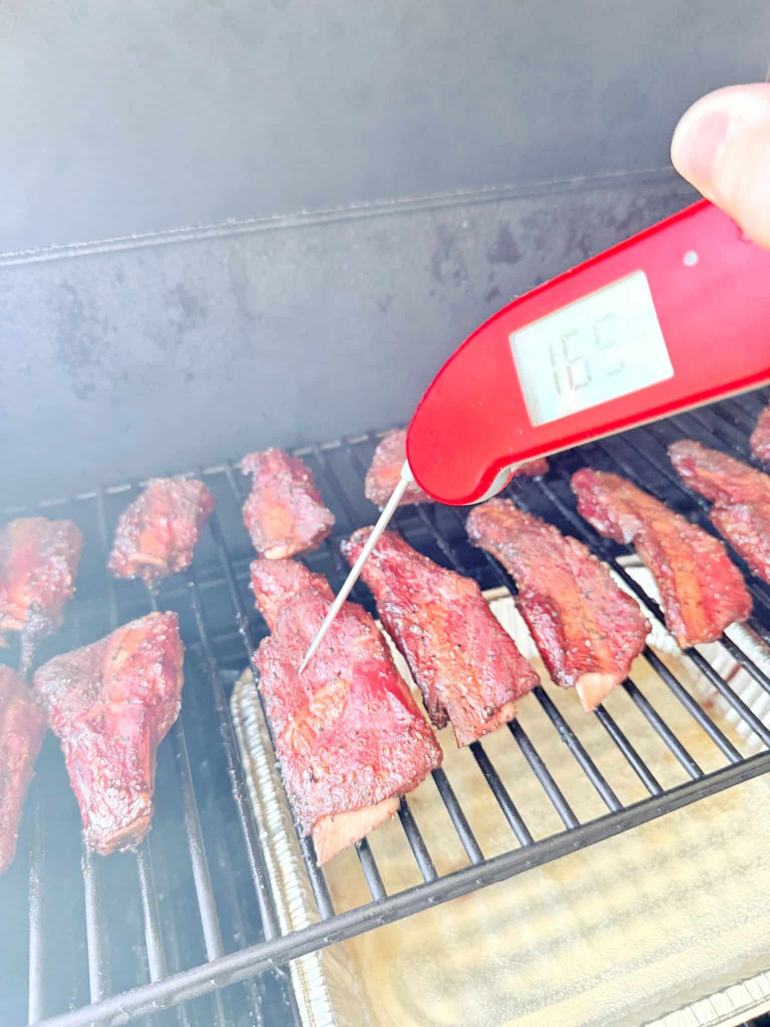 EASY BBQ Beef Finger Ribs - Party Ribs Style Recipe