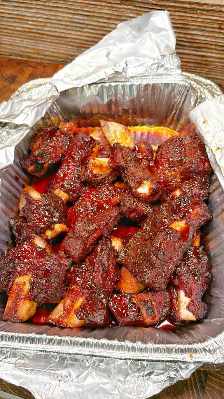 EASY BBQ Beef Finger Ribs - Party Ribs Style Recipe
