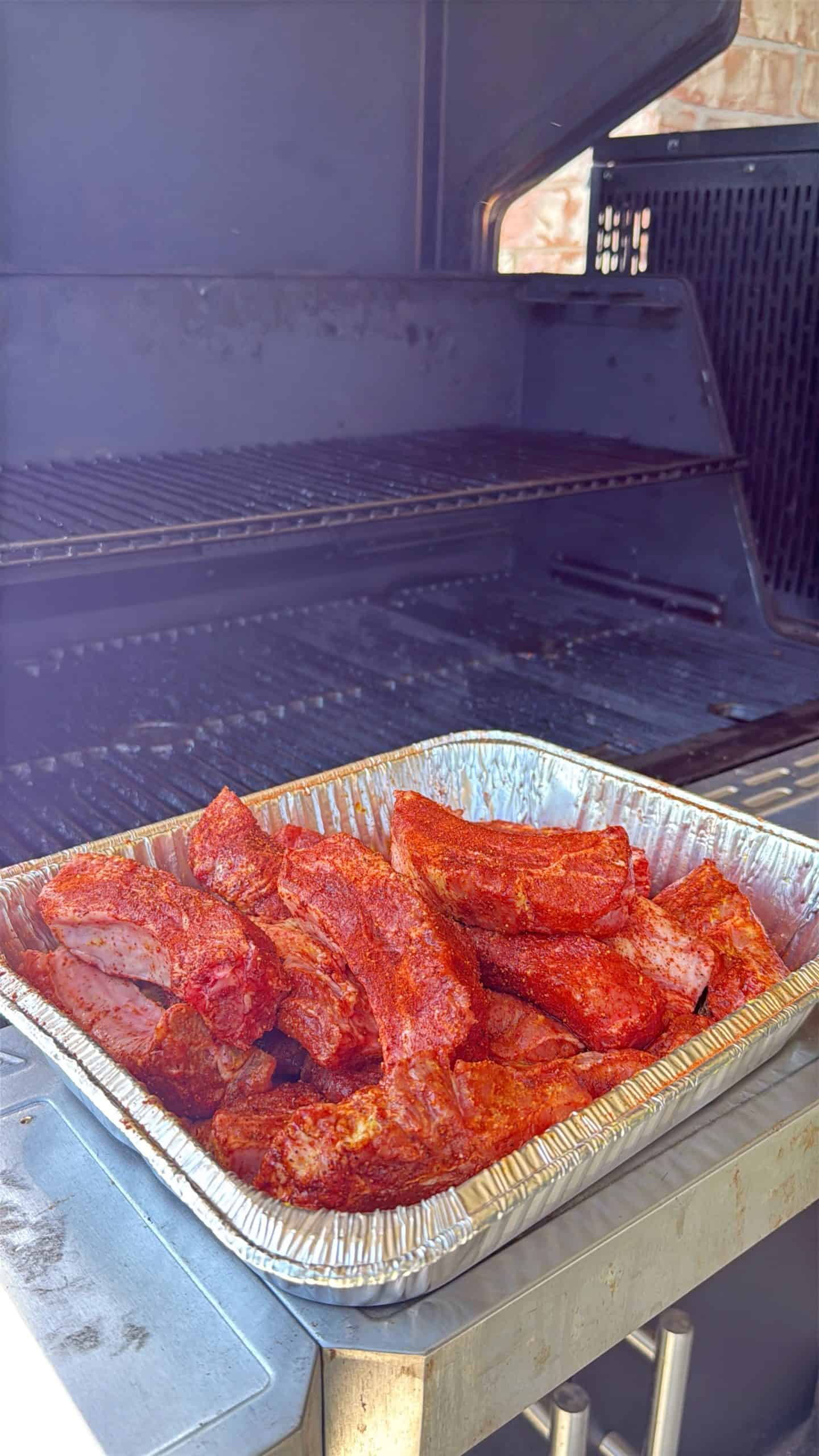 EASY Smoked Dr Pepper Party Ribs w/ BBQ Sauce Recipe