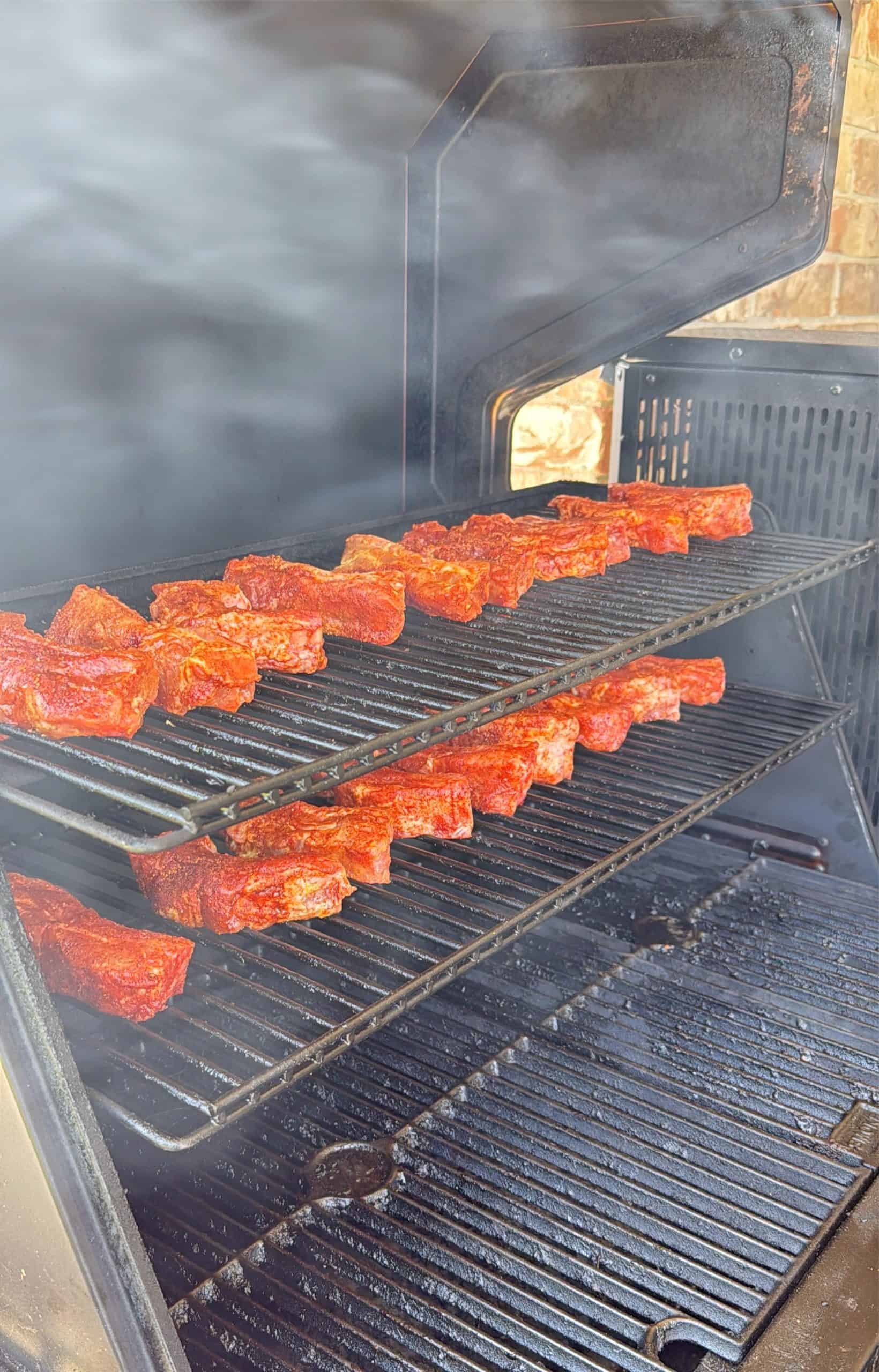 EASY Smoked Dr Pepper Party Ribs w/ BBQ Sauce Recipe