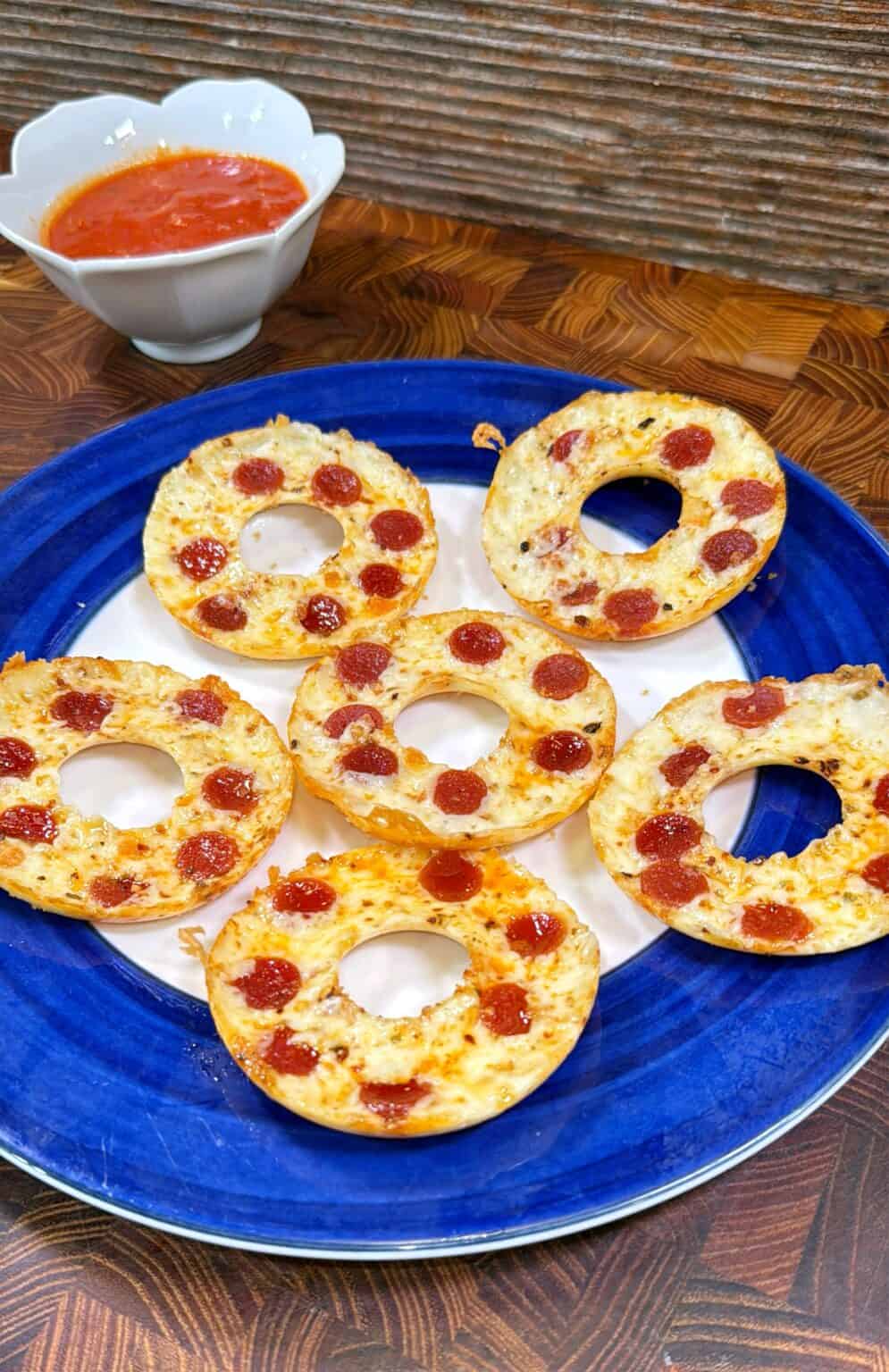 Best Pepperoni Pizza Rings Recipe