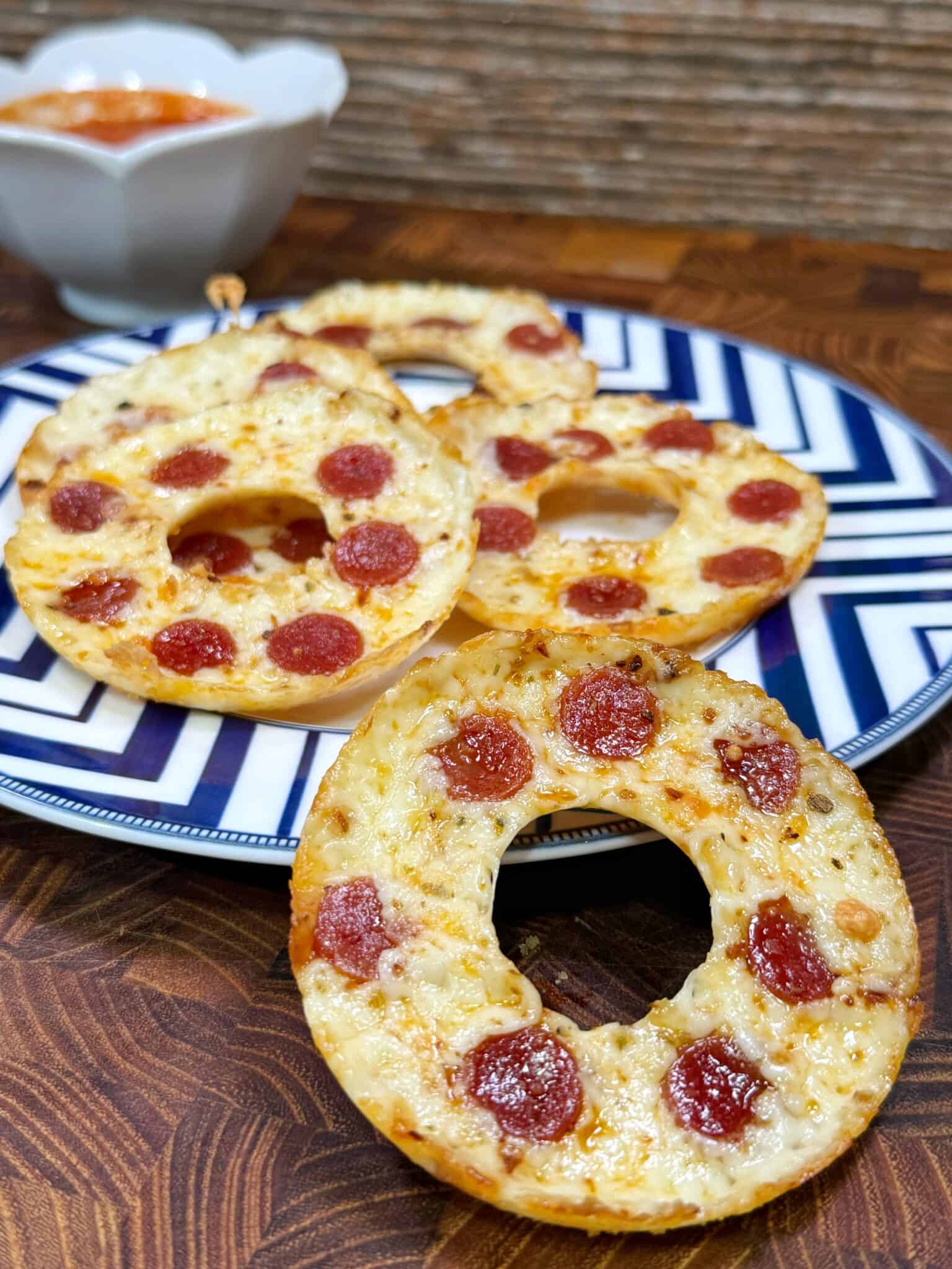 Best Pepperoni Pizza Rings Recipe