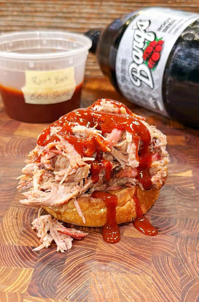 BEST Root Beer Pulled Pork - Smoked BBQ Recipe