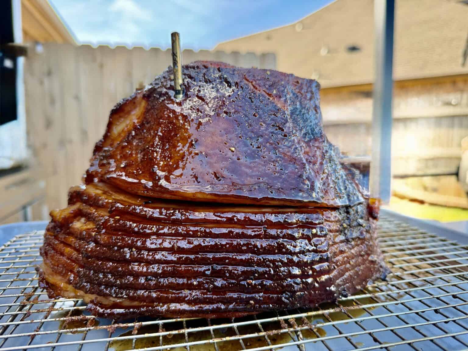 Dr Pepper Glazed Ham - Easy & Delicious Ham Recipe