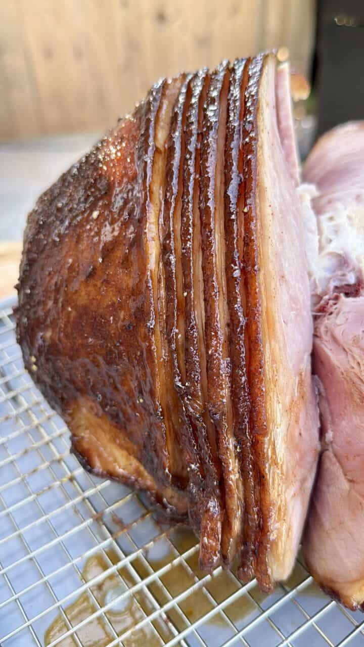 Dr Pepper Glazed Ham - Easy & Delicious Ham Recipe