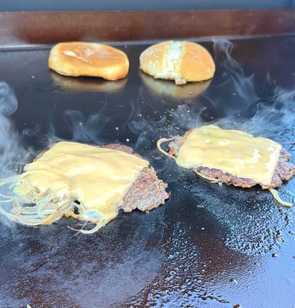 Oklahoma Smash Burger with Burger Sauce