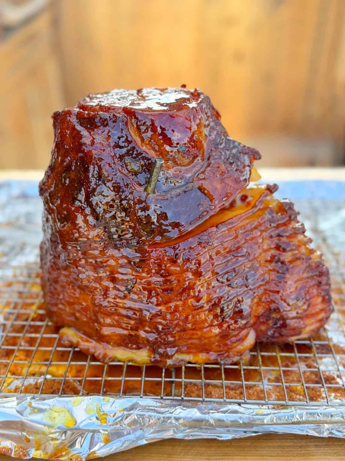 Orange Glazed Ham - Perfect Easy Holiday Recipe