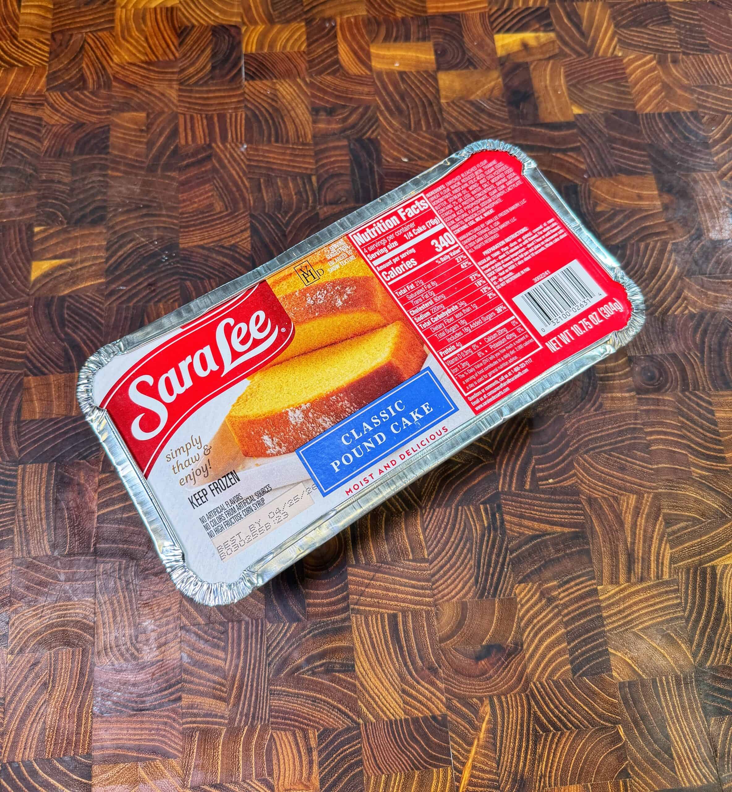 Pound Cake Bread Pudding - Super Easy Dessert