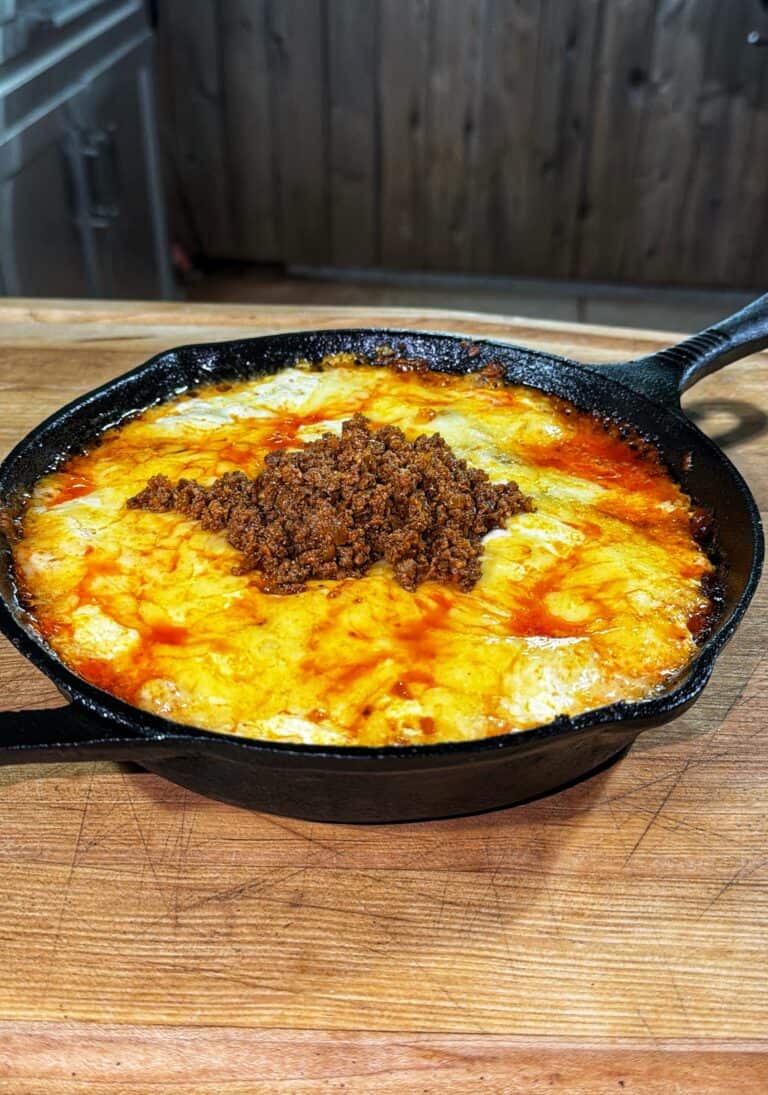 Choriqueso Fundido Recipe - Easy Appetizer or Snack